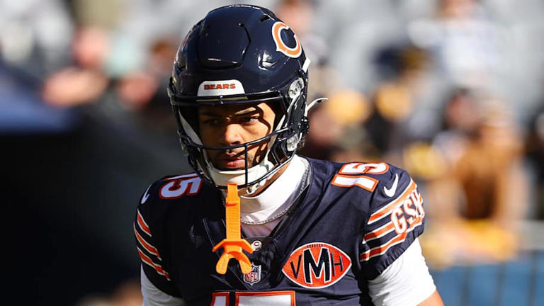 Bears' newest addition to Week 18 injury report added panic on offense