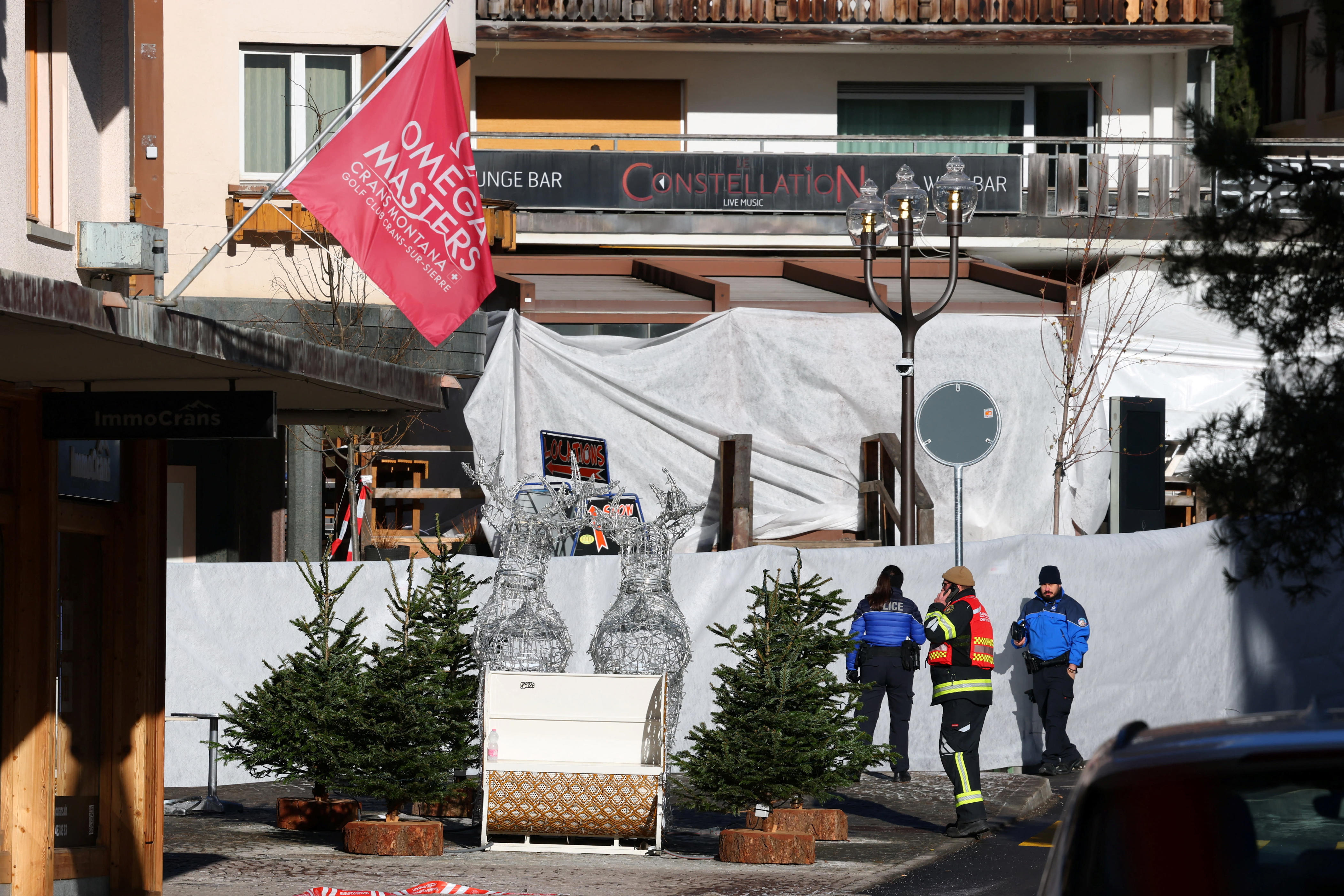 Investigators continue working to investigate some 40 victims killed in ...