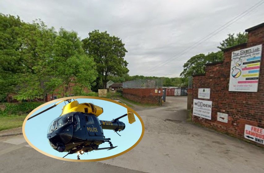 Biscay Lane Wath: Major police hunt after 'ram raid' attack on ...