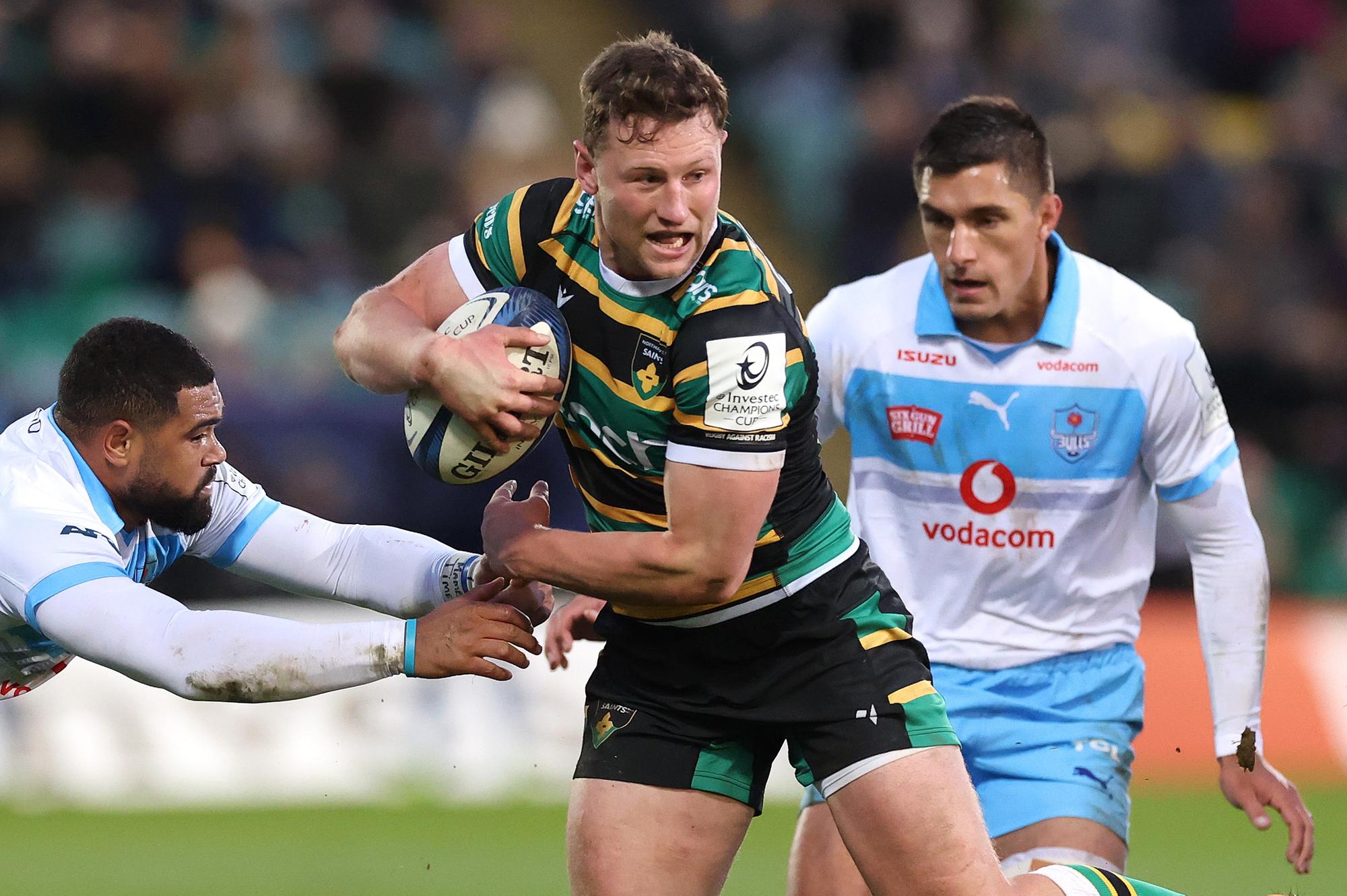 Northampton Saints v Harlequins: Full team news for Saturday's game