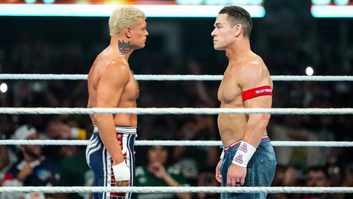 Did megastars John Cena & Cody Rhodes have a common love interest in WWE?