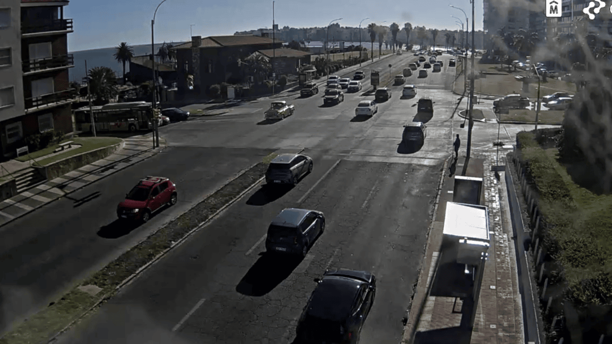 Cortes de tránsito en Montevideo hoy viernes 2 de enero