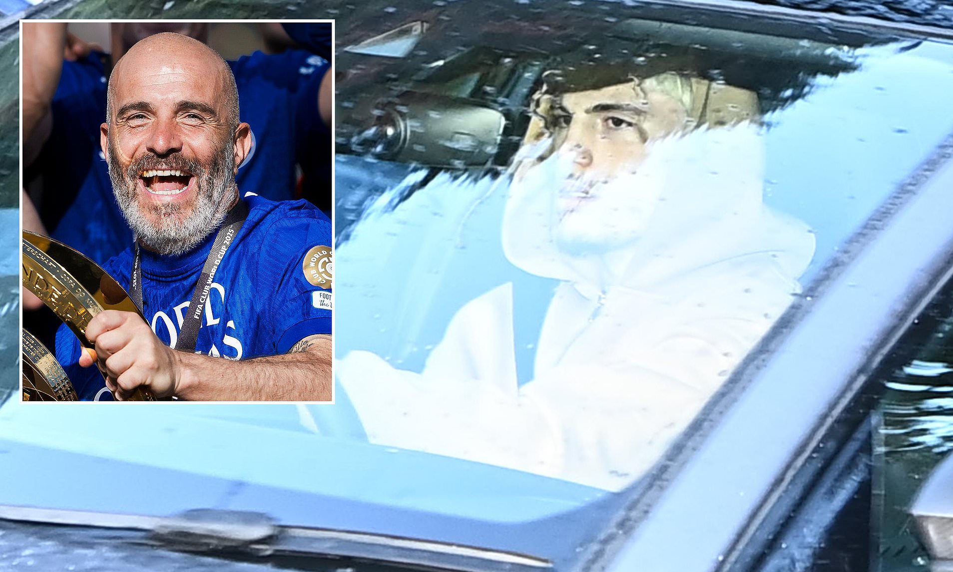 Chelsea split on Enzo Maresca axe: Cole Palmer leads fifteen silent ...