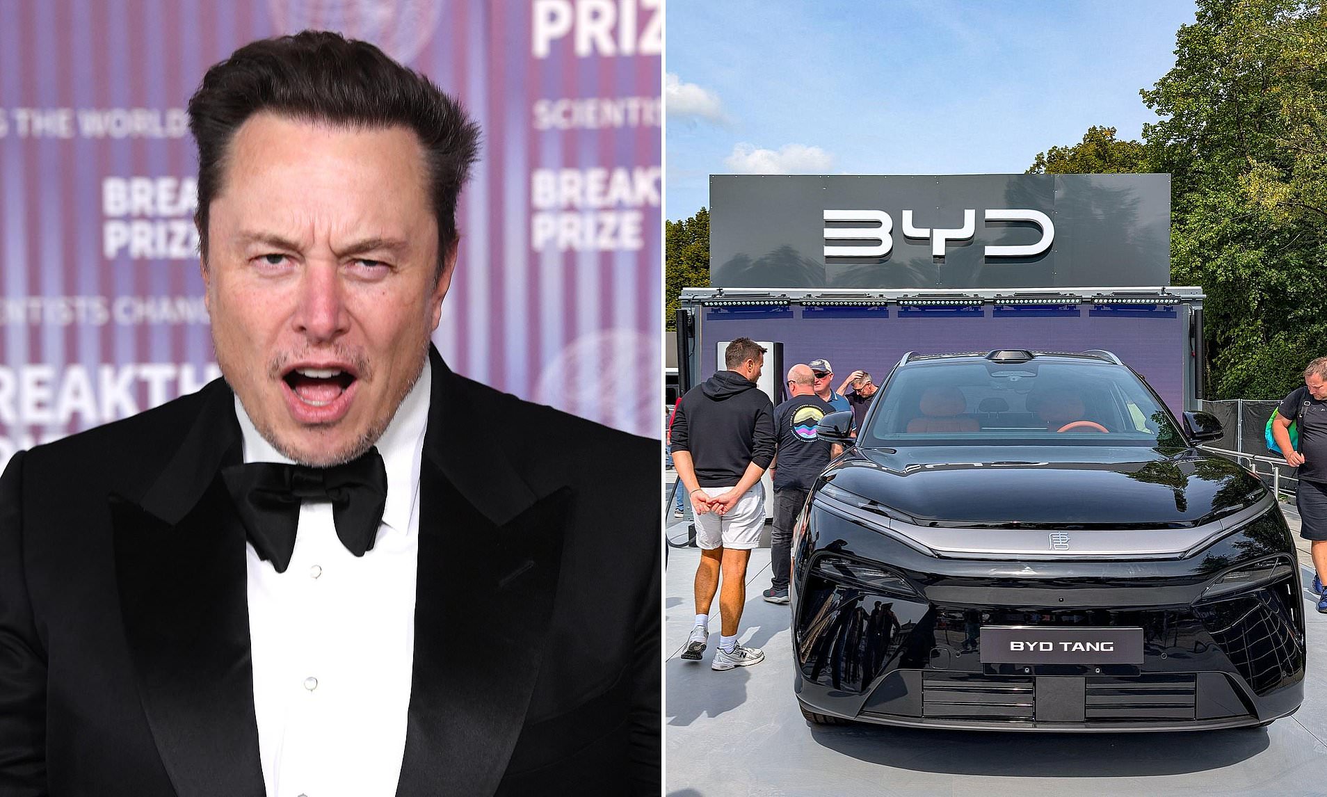 BYD overtakes Tesla as world's biggest electric car seller last year