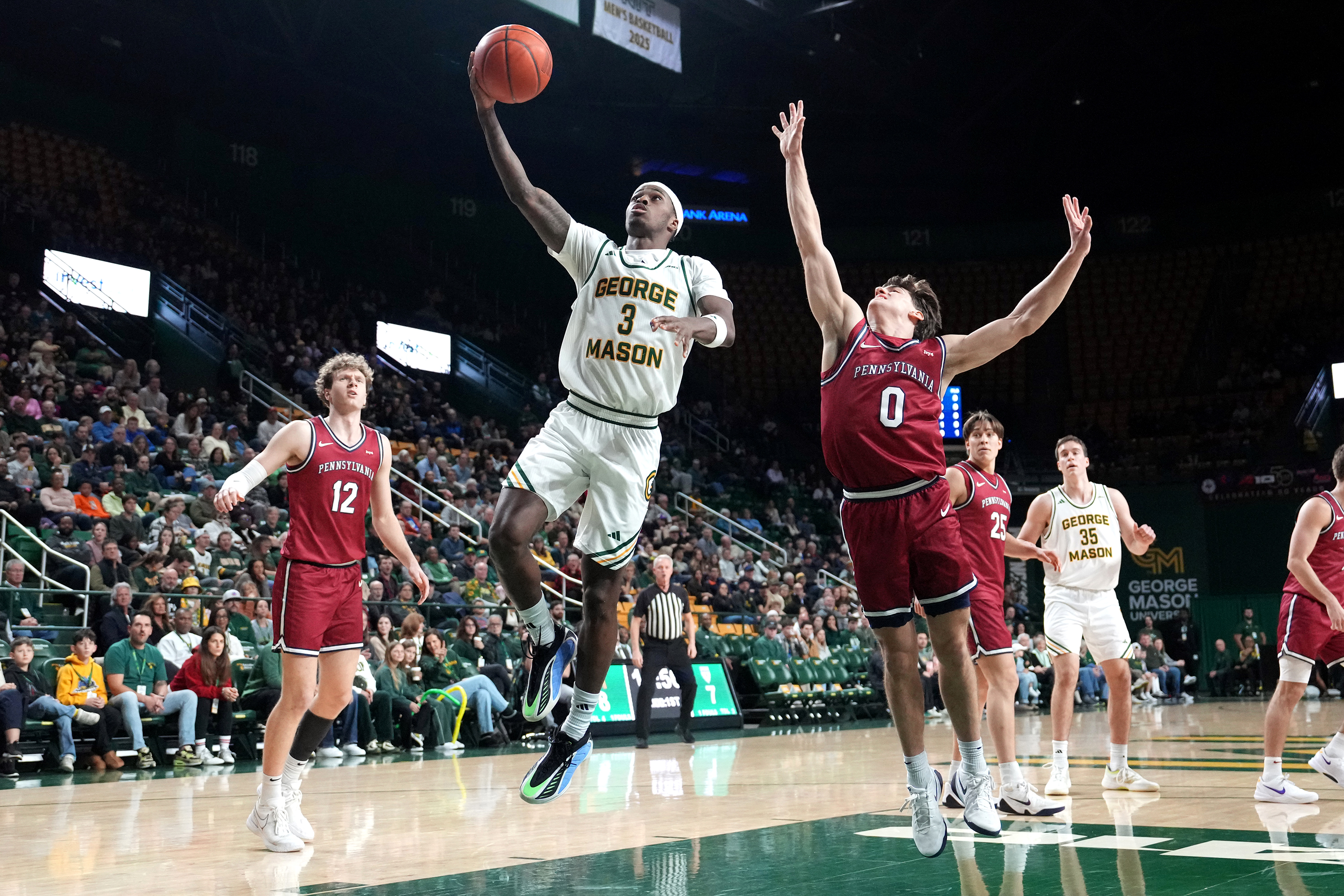 George Mason ‘stepping up’ to challenges of A10 play