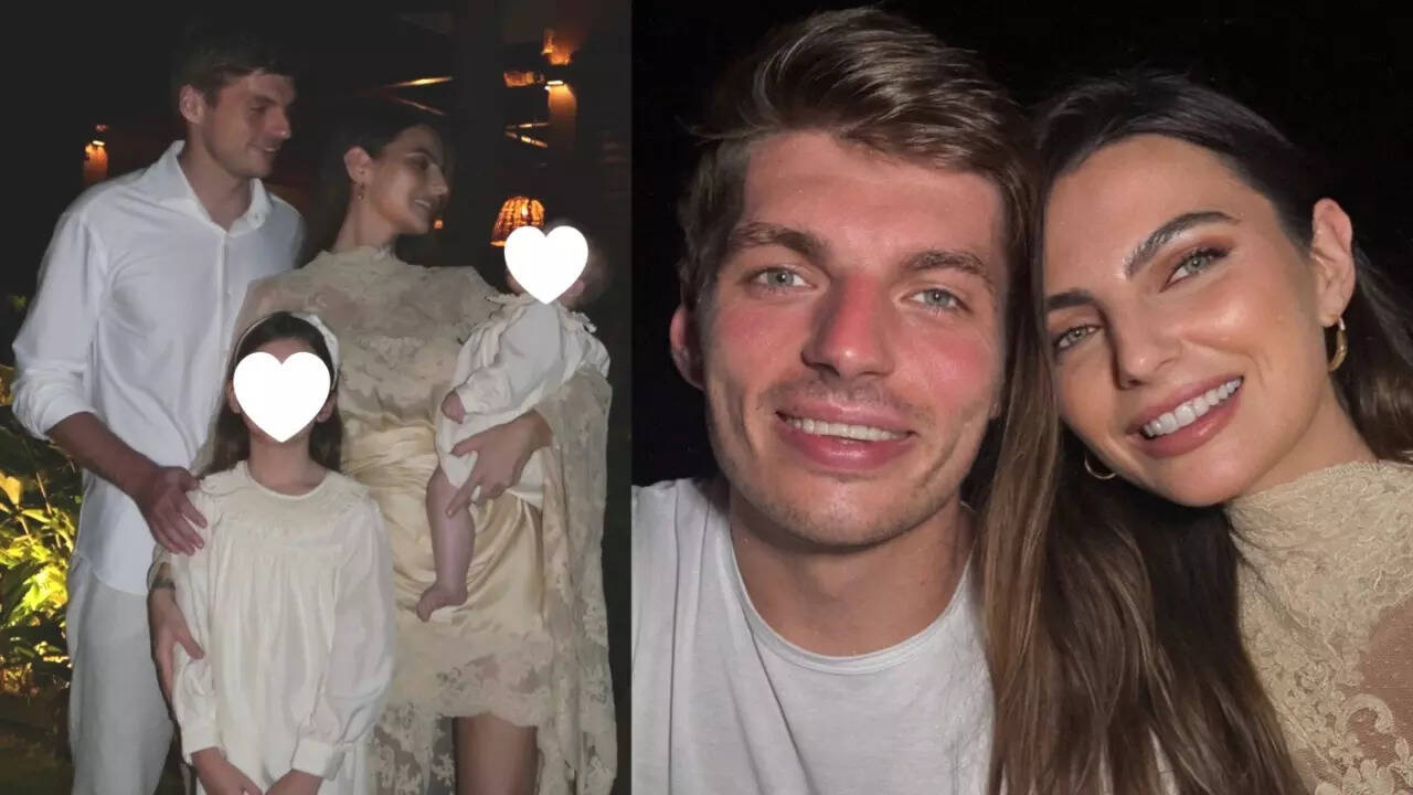 Max Verstappen and Kelly Piquet welcome new year with daughters at ...