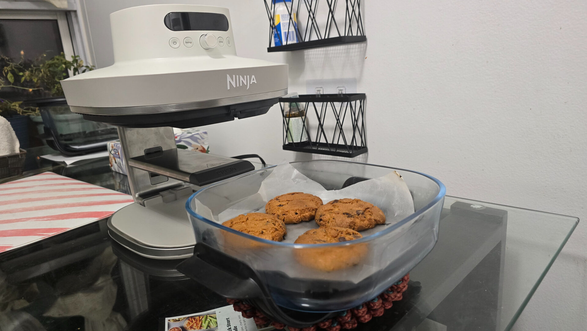 Ninja Crispi Pro 6-in-1 glass countertop air fryer review