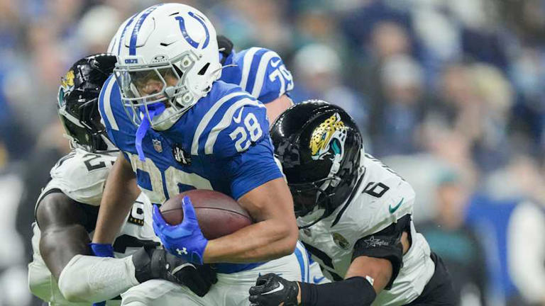 Colts star Jonathan Taylor has something to prove vs. Texans