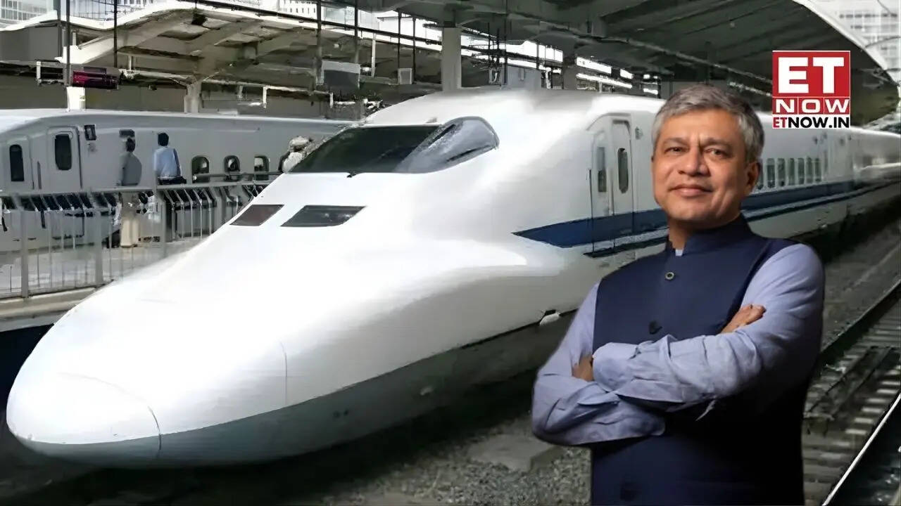 Mumbai-Ahmedabad bullet train project: Palghar tunnel breakthrough ...