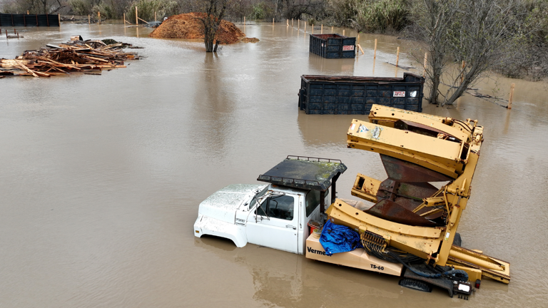 Level 4 flood alert triggers 383 evacuations as 12 inches of rain ...
