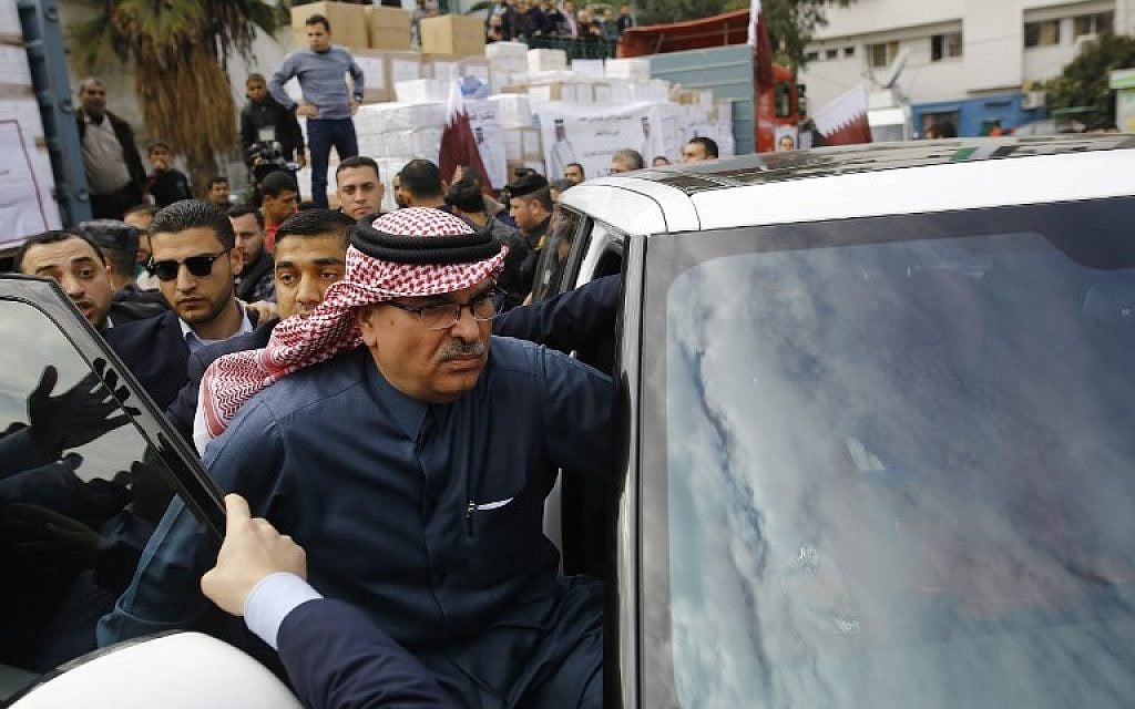 Israel asked Qatar to boost financial assistance to Gaza a month before ...