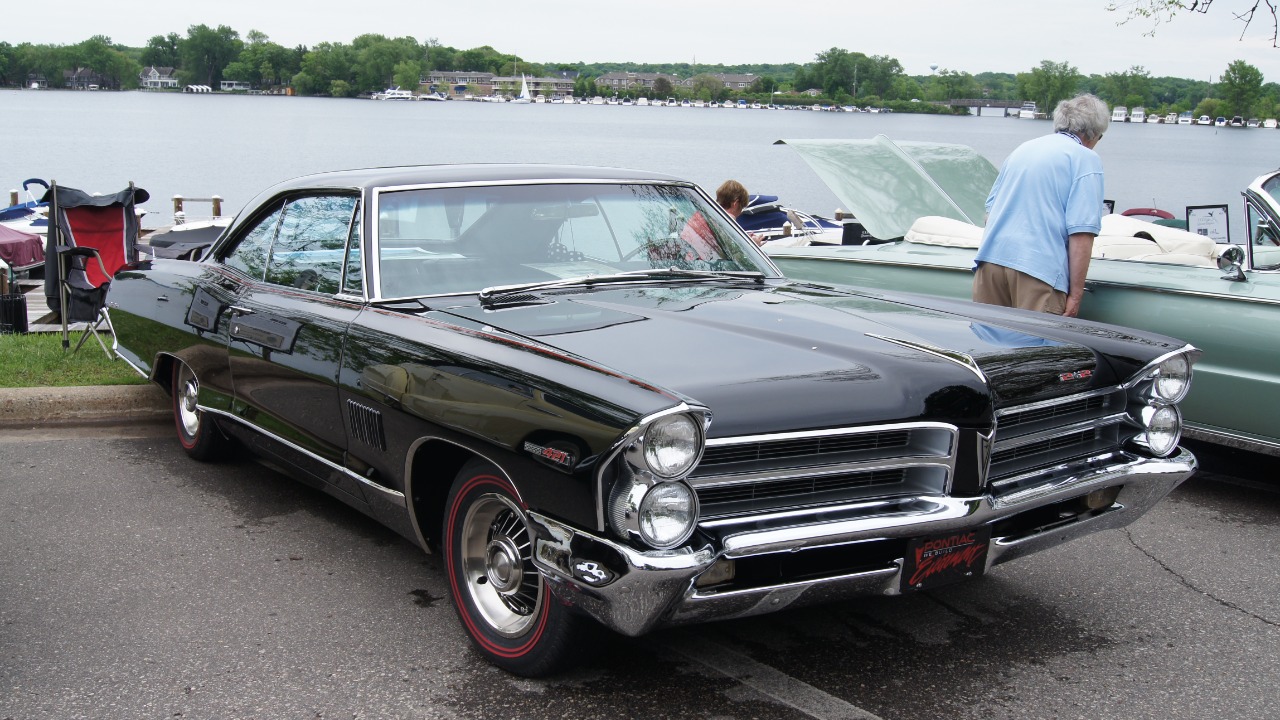 When the 1965 Pontiac Catalina quietly delivered performance
