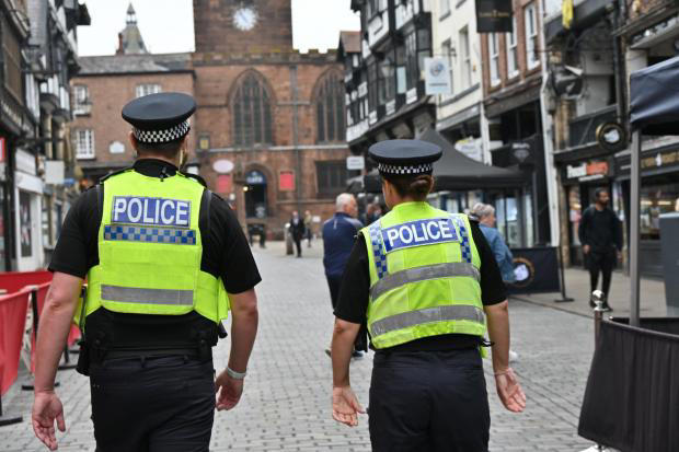 Cheshire Constabulary opens recruitment for police constables