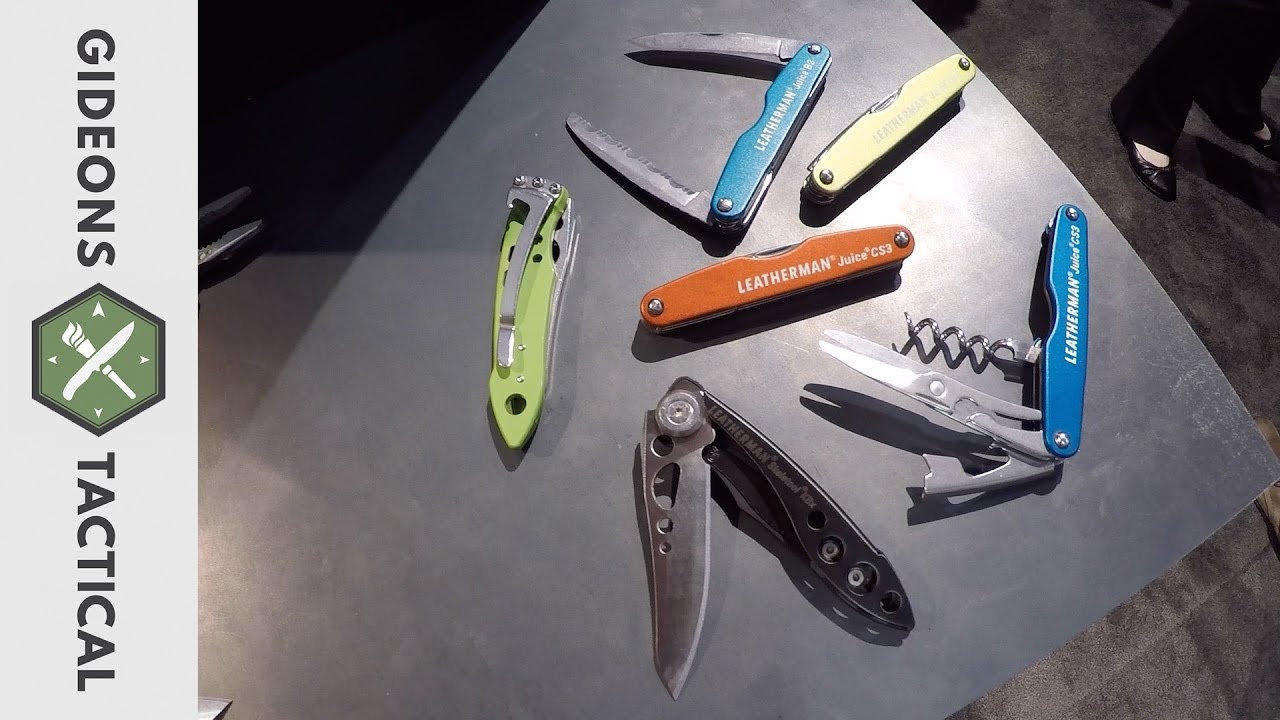 Shot Show 2017: New Leatherman tools!