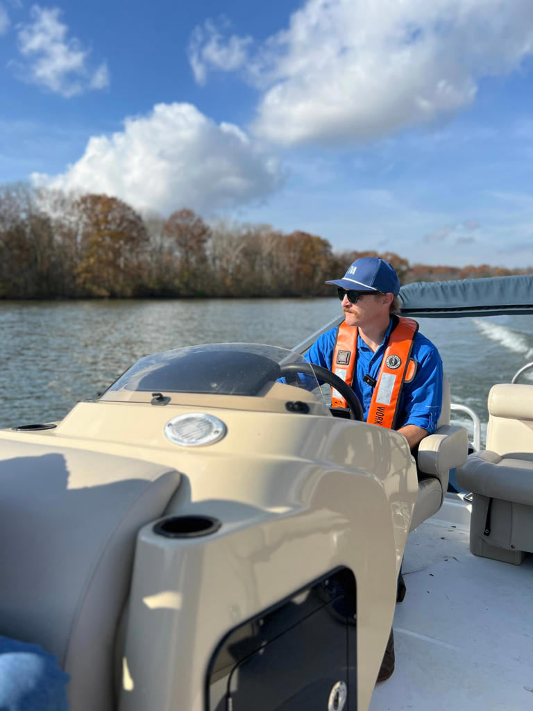 How TVA, TWRA partnered to bring prehistoric fish back to Tennessee