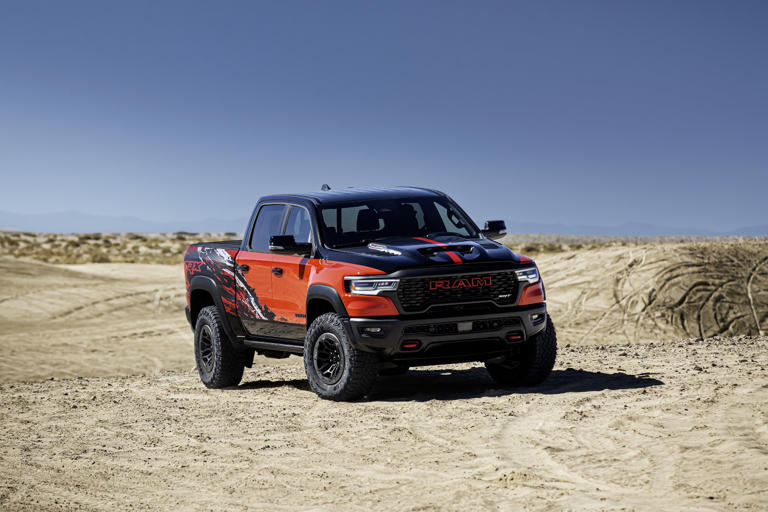 Nuovo Ram 1500 SRT TRX, il motore V8 Hemi torna protagonista