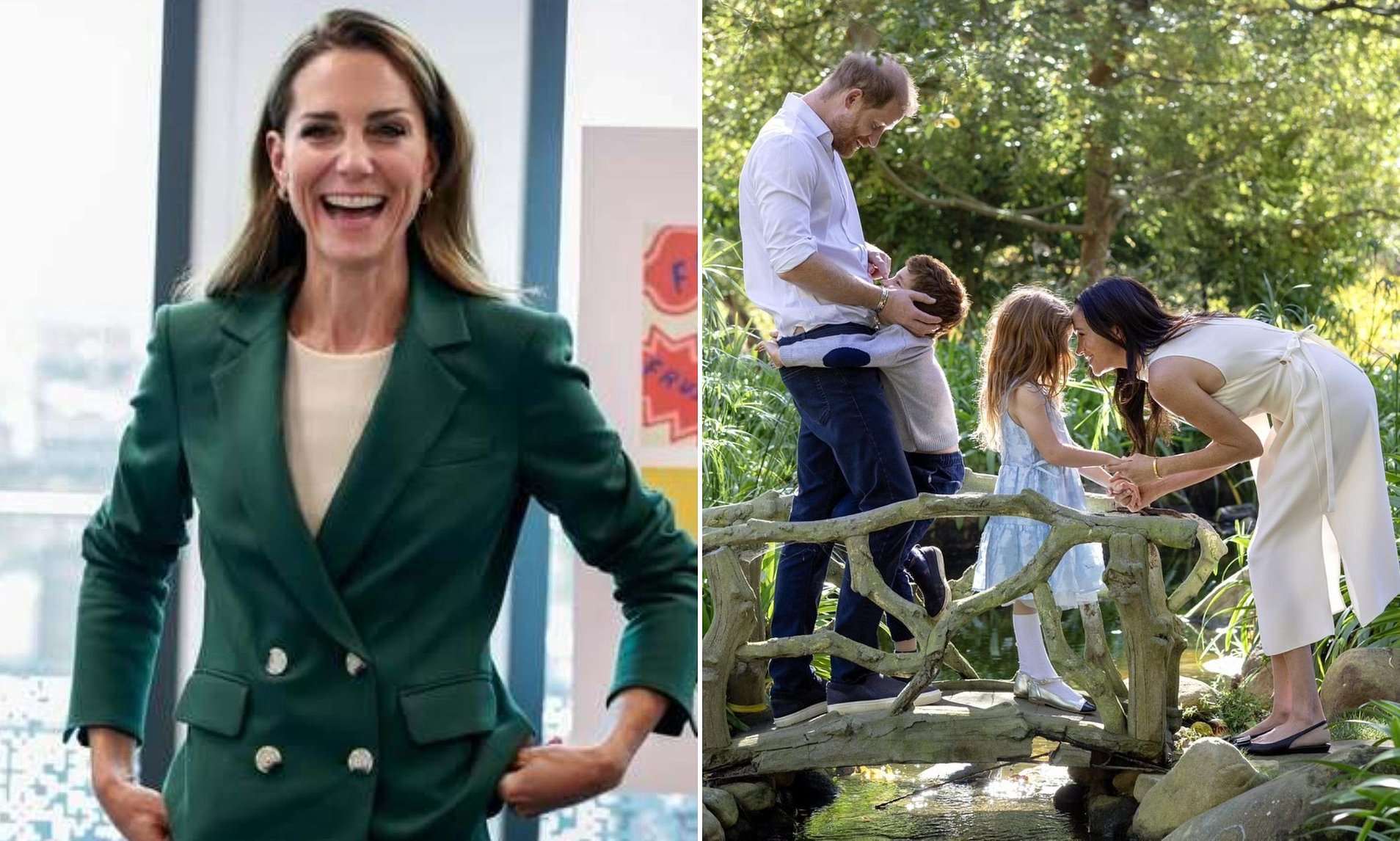 Prince William and Kate are still not in touch with Harry and Meghan