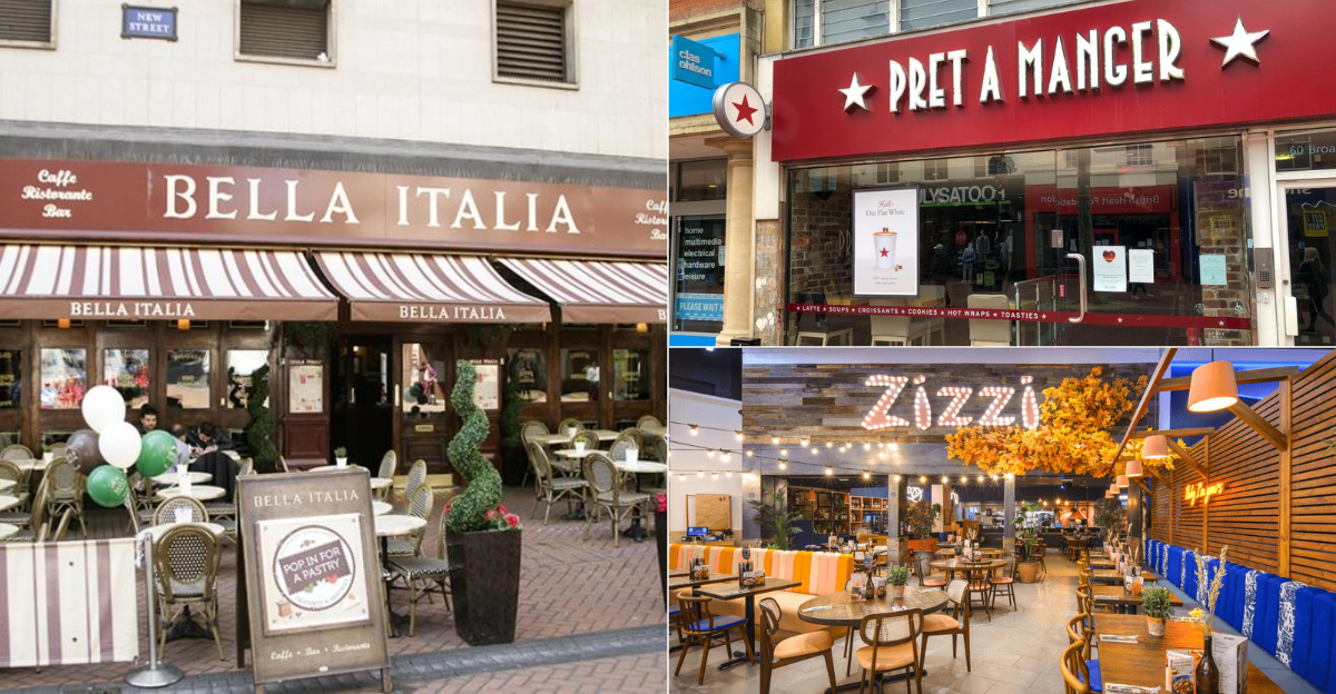 The 20 UK restaurants that every Brit knows by name