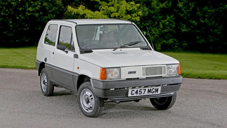 45 χρόνια FIAT Panda: Το σύμβολο της pop κουλτούρας