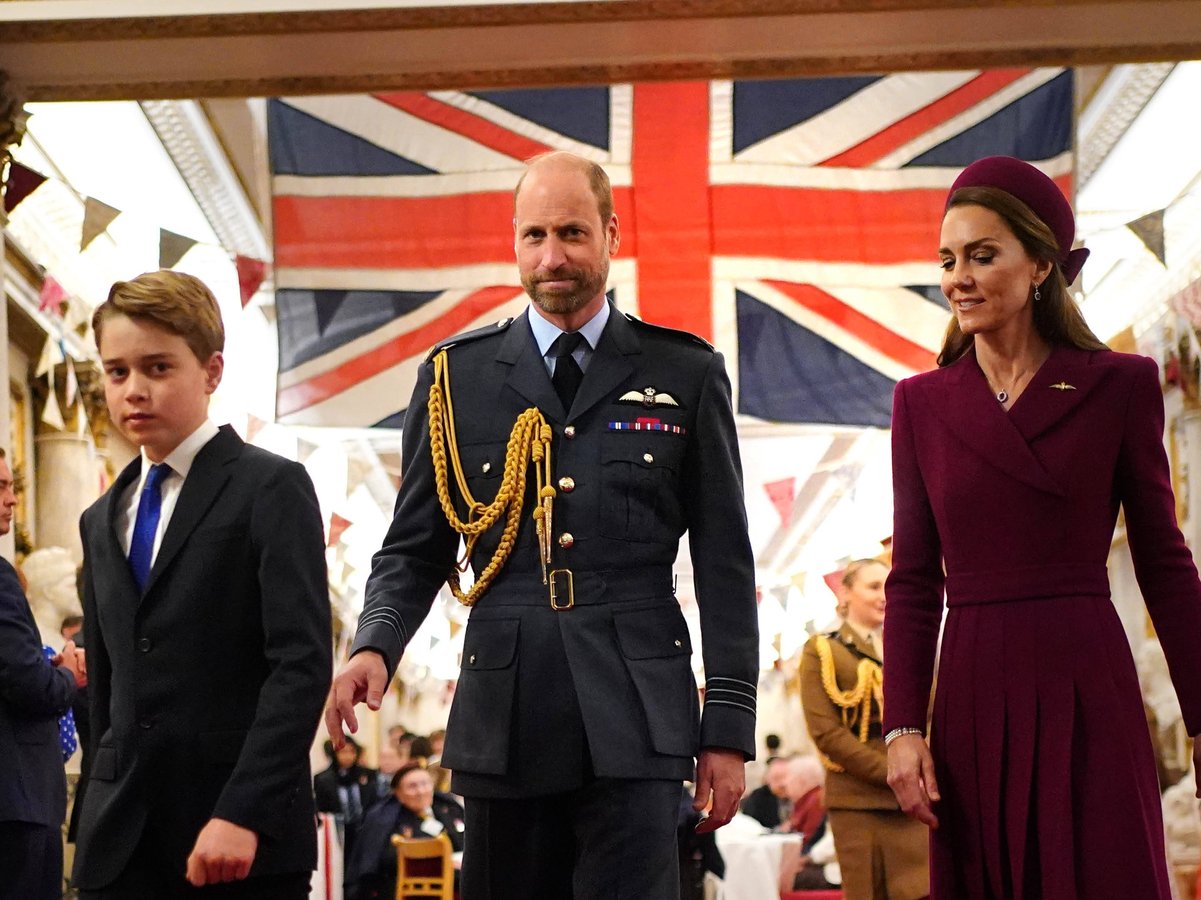 Prinz George: Wie Kate und William ihn auf seine Pflichten vorbereiten