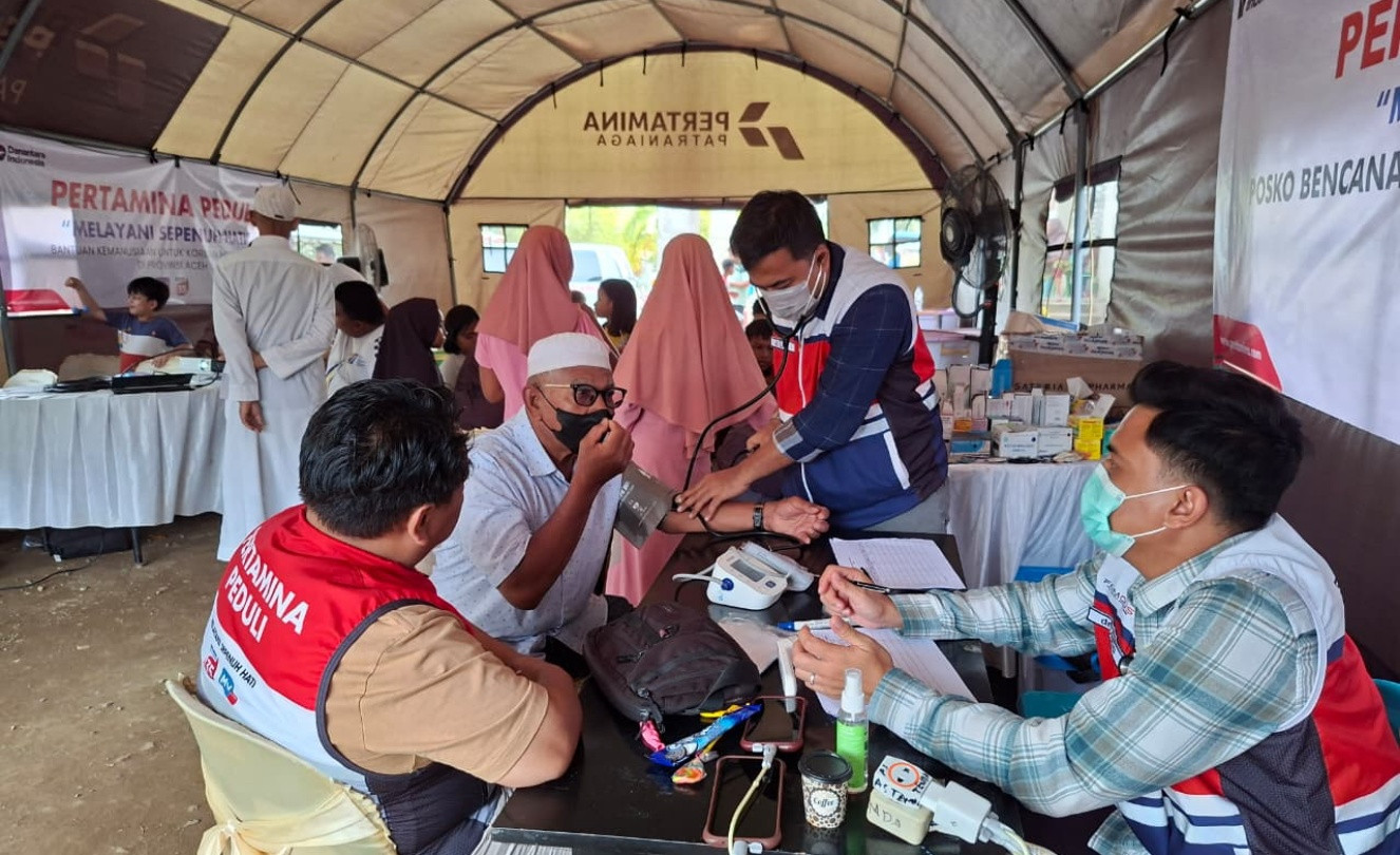 Melalui Posko Peduli, Pertamina Patra Niaga percepat pemulihan ...