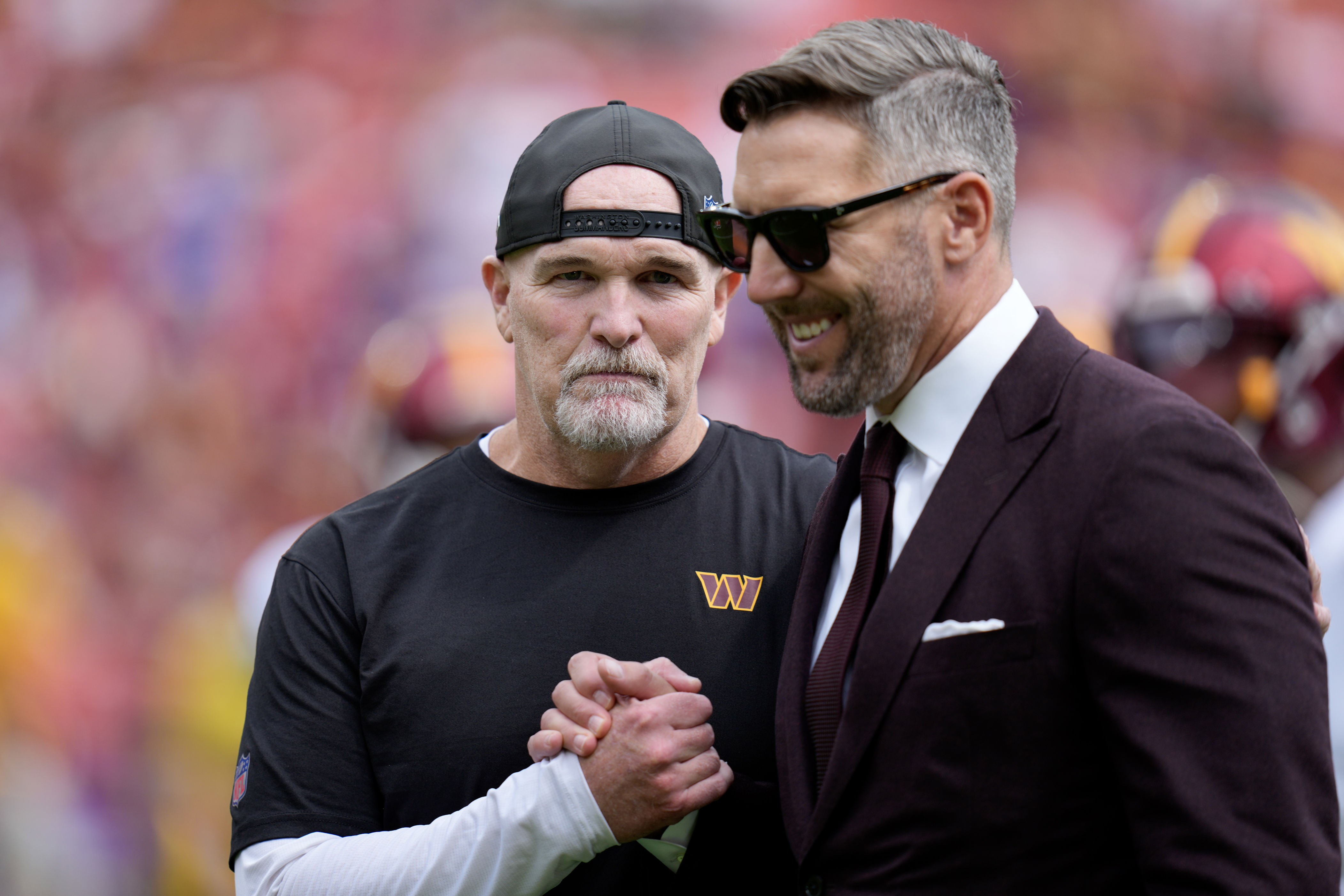 Did the Commanders blow the 2026 draft by beating the Giants in week 15 ...