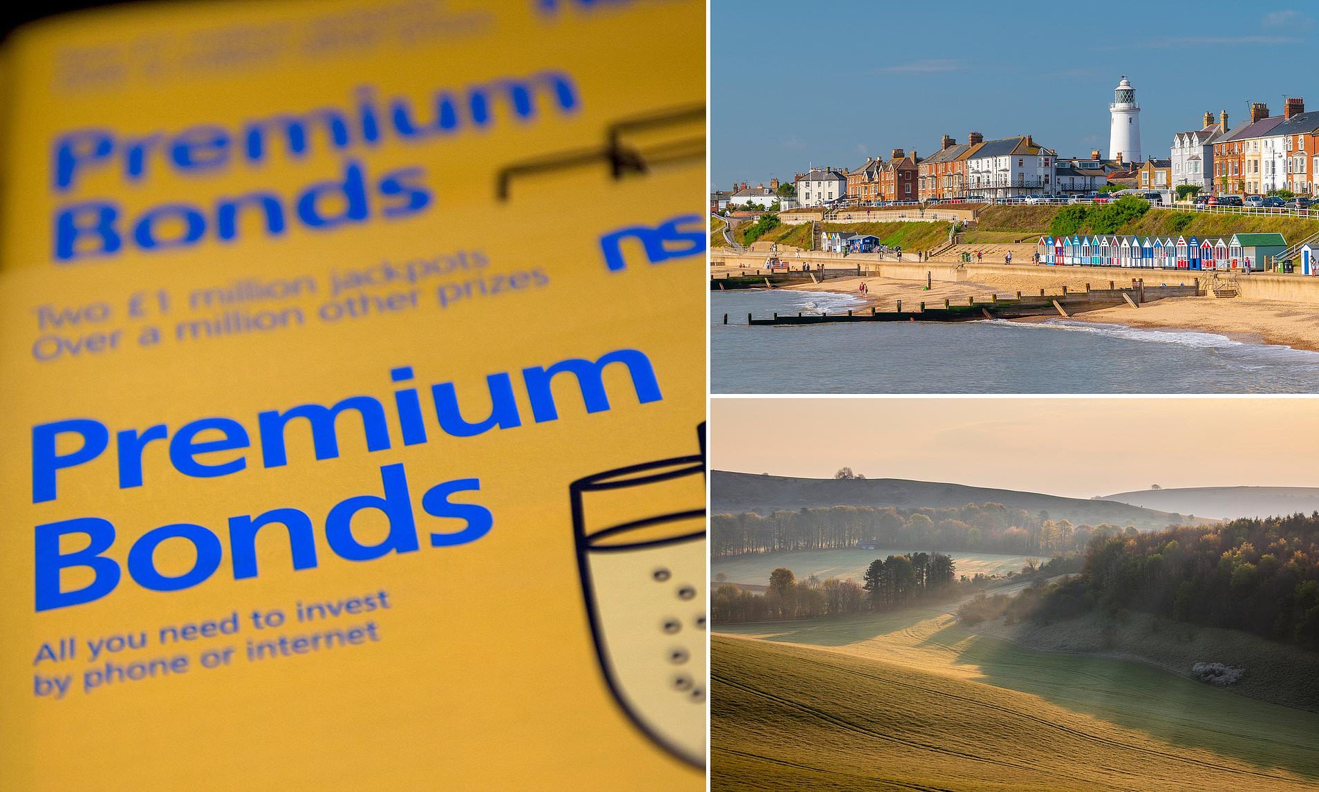 Two Premium Bonds savers start 2026 with £100,000 prizes from holdings ...