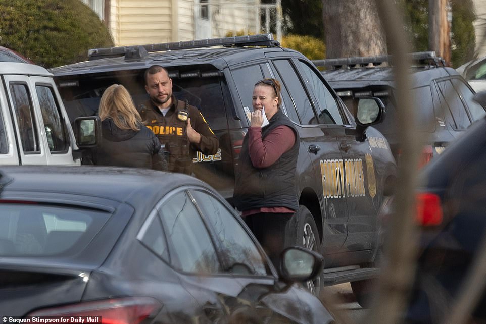 Cops swarm home of Jill Biden's ex amid probe into his wife's death