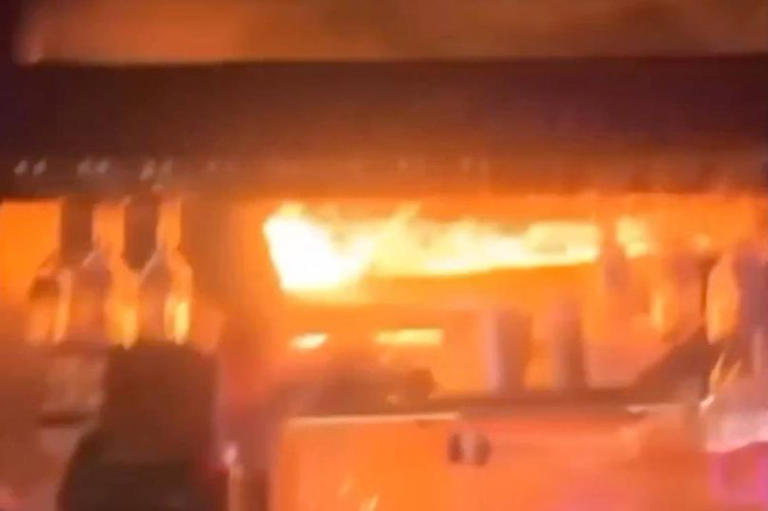 Hero of Swiss New Year club fire dashed in and out of blaze to save ...