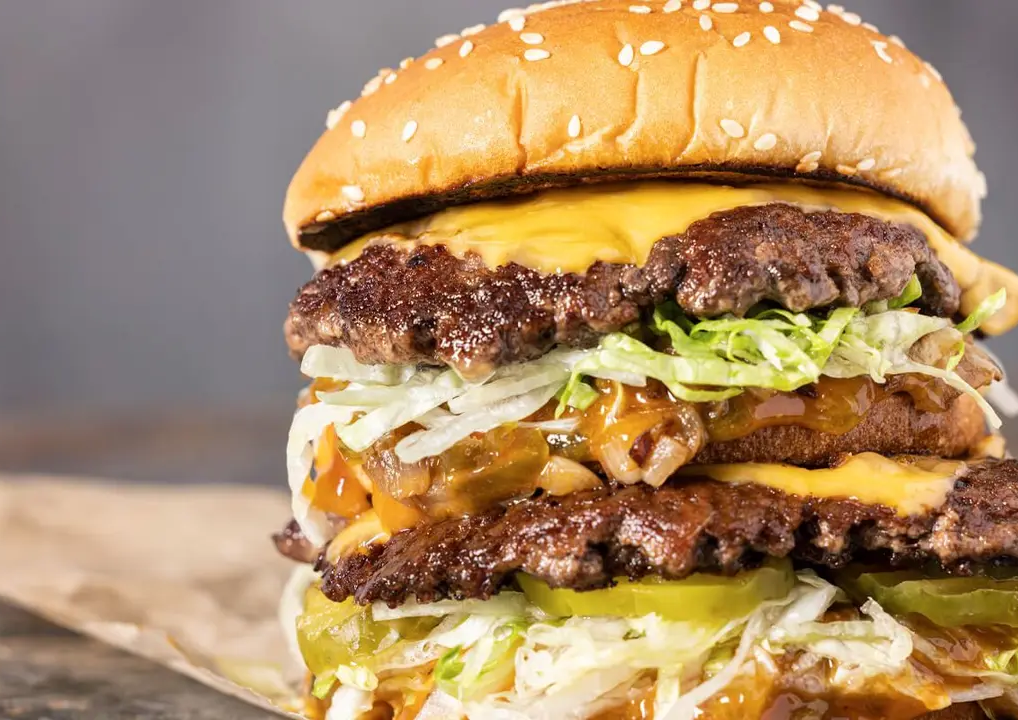 One cheeseburger can shave about nine minutes off your life, study finds