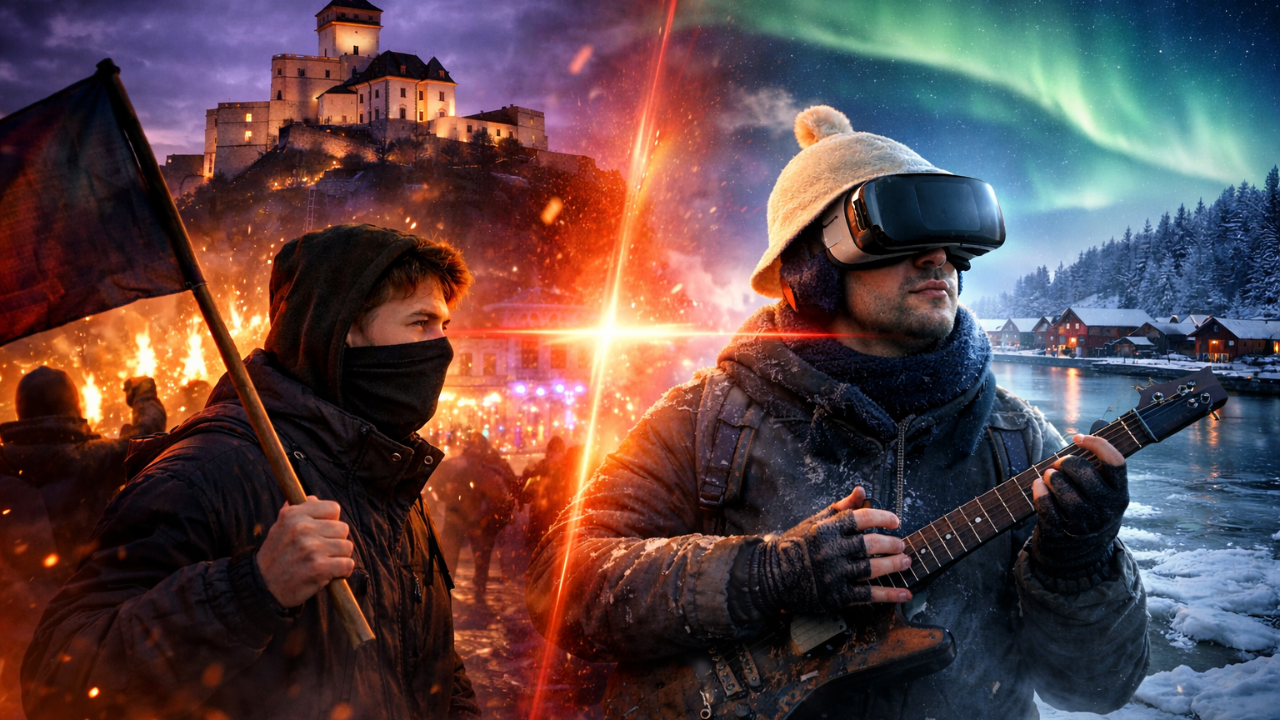 Trencin and Oulu: Europe's cultural capitals in 2026