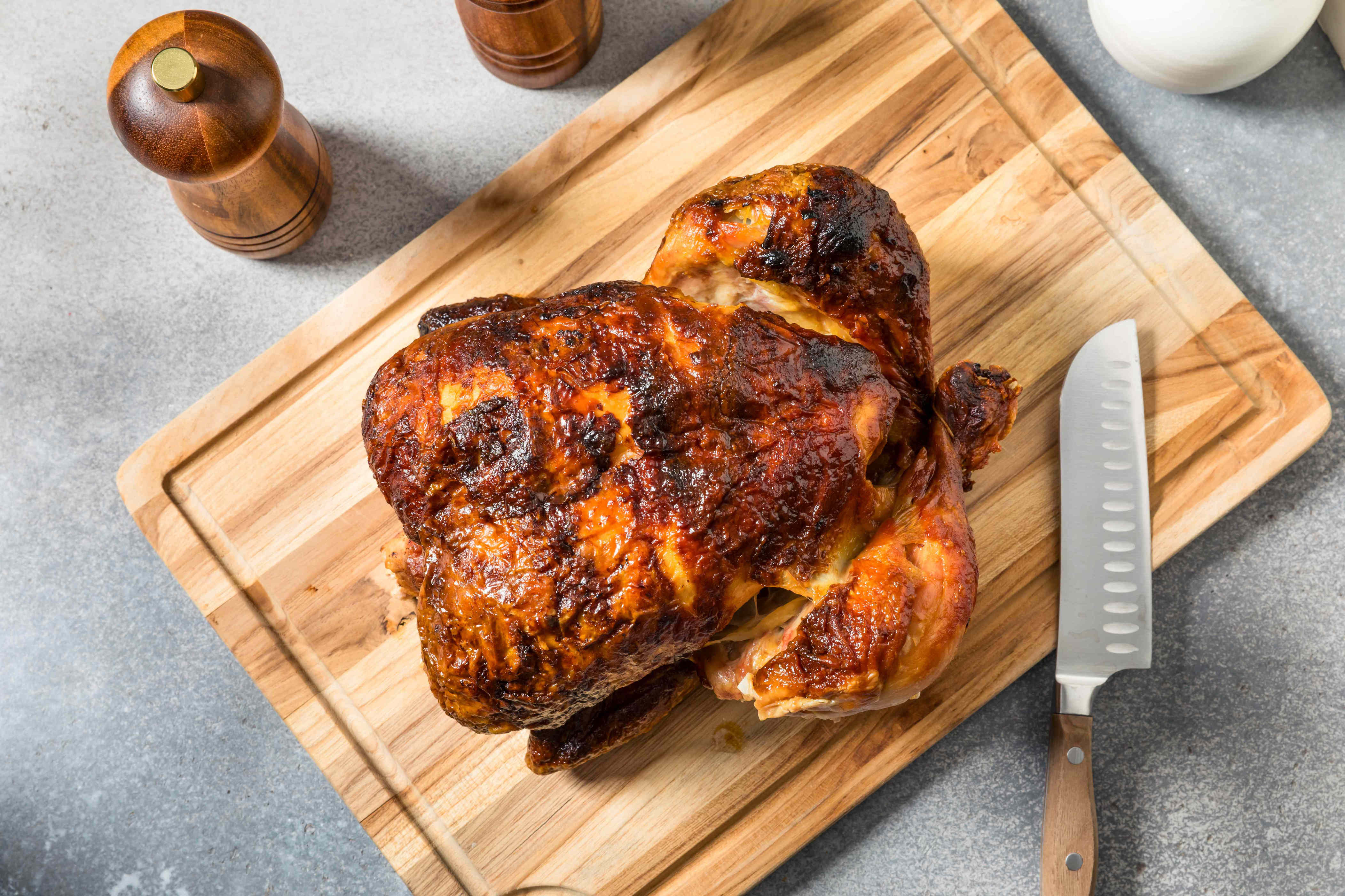 The best way to reheat a rotisserie chicken
