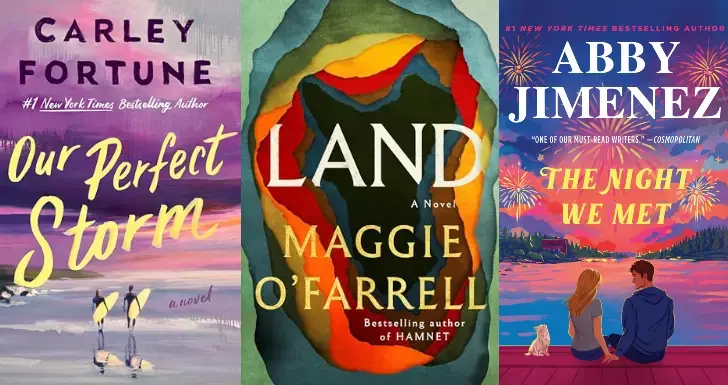 Os 5 livros mais aguardados de 2026 segundo o Goodreads