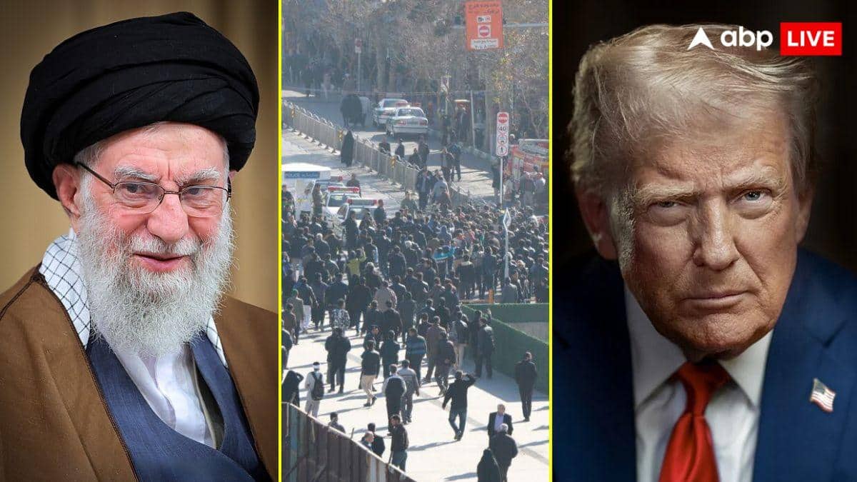 Iran protest: ईरान में हिंसक प्रदर्शन के पीछे कौन, सड़कों पर क्यों उतरा ...