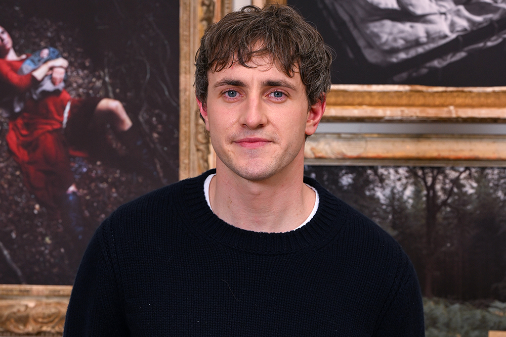 Paul Mescal says he'll start ‘rationing' workload after ‘Hamnet' awards ...