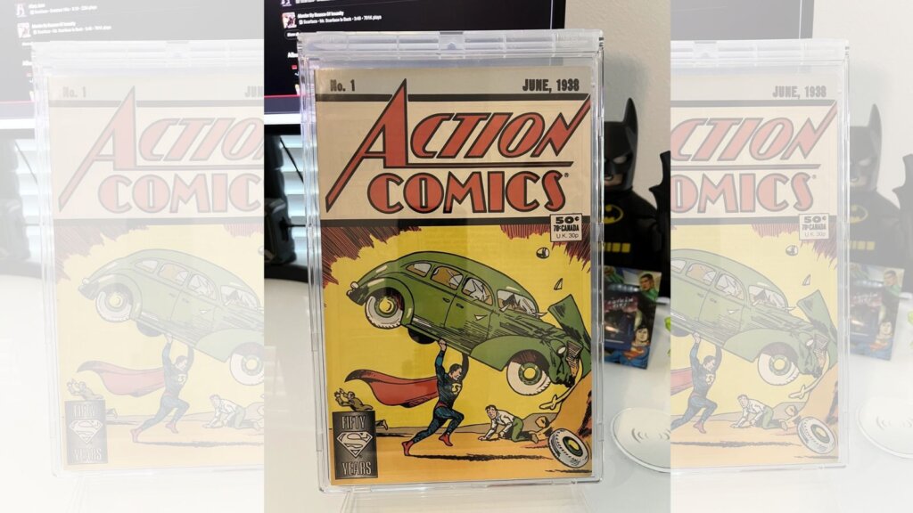 15 vintage comic books worth a small fortune