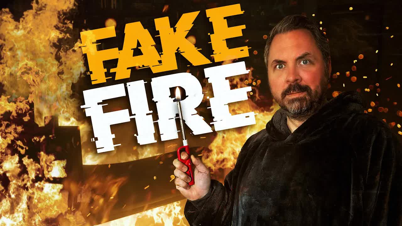 Making realistic fire with VFX