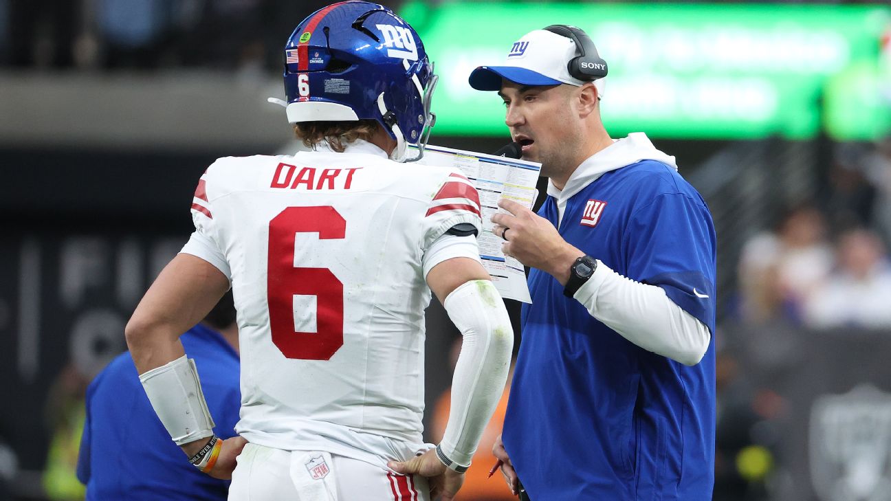 New York Giants cast wide coaching net, including McCarthy