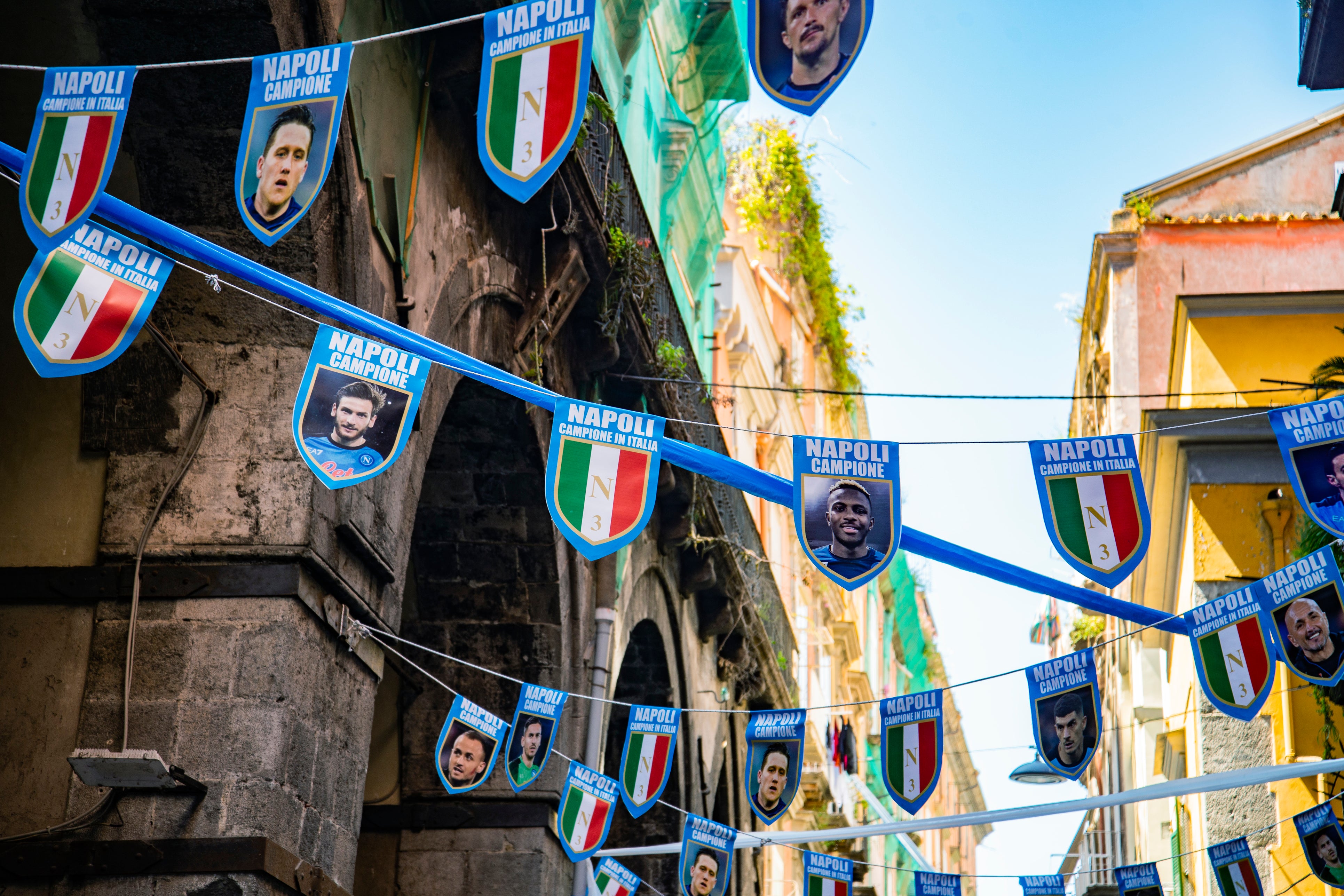 Naples remains a city in love with the beautiful game