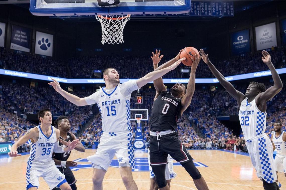 What is Kentucky basketball's history with international players?