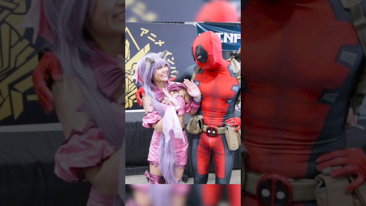 Deadpool cannot stop gushing over magical girls again