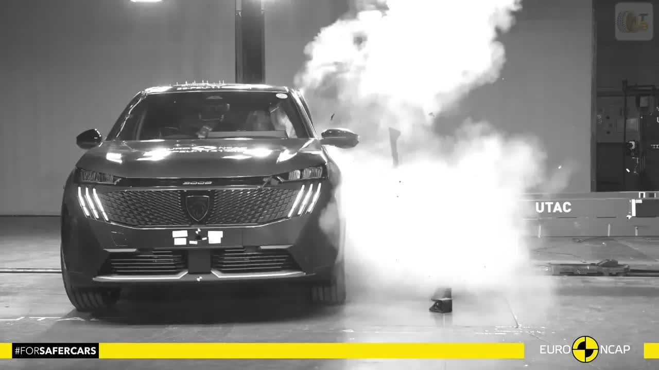 Euro NCAP Crashtest 2025: Wie sicher ist der neue Peugeot 5008?