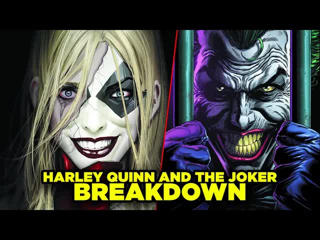 Harley Quinn & the Joker ep 1-3 breakdown!