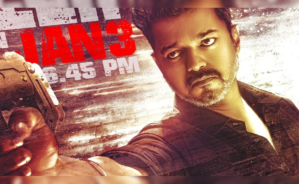 Thalapathy Vijay's Jana Nayagan trailer out tomorrow in Hindi, Tamil ...