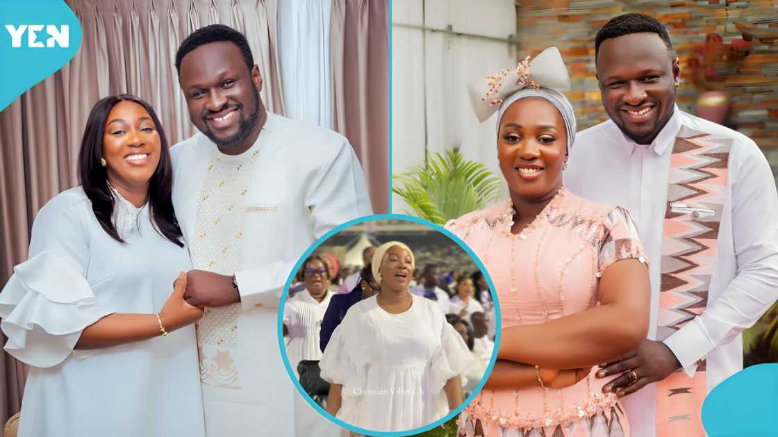 Alpha Hour convocation: Pastor Elvis’ beautiful wife draws admiration ...