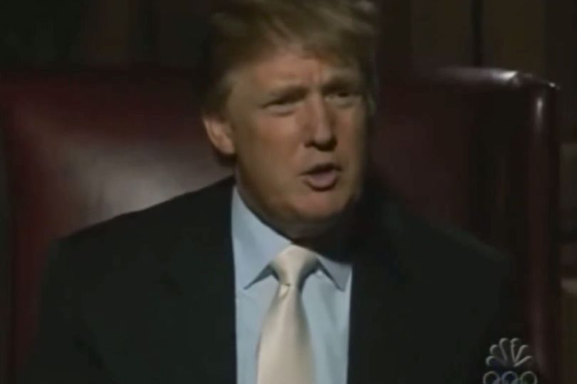 Trump was stunned to discover The Apprentice contestant was gay and ...