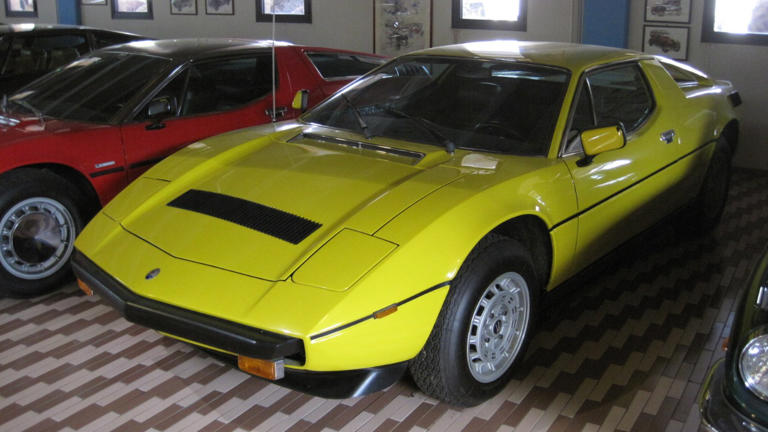 How the 1975 Maserati Merak chased a wider audience
