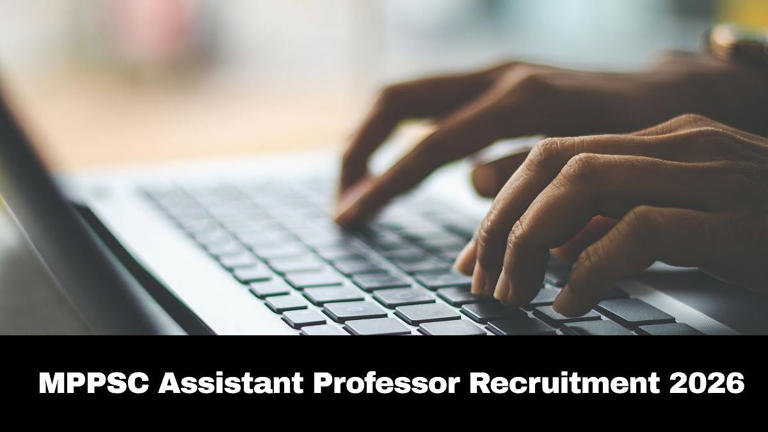 MPPSC assistant professor recruitment 2026: Notification for 949 ...