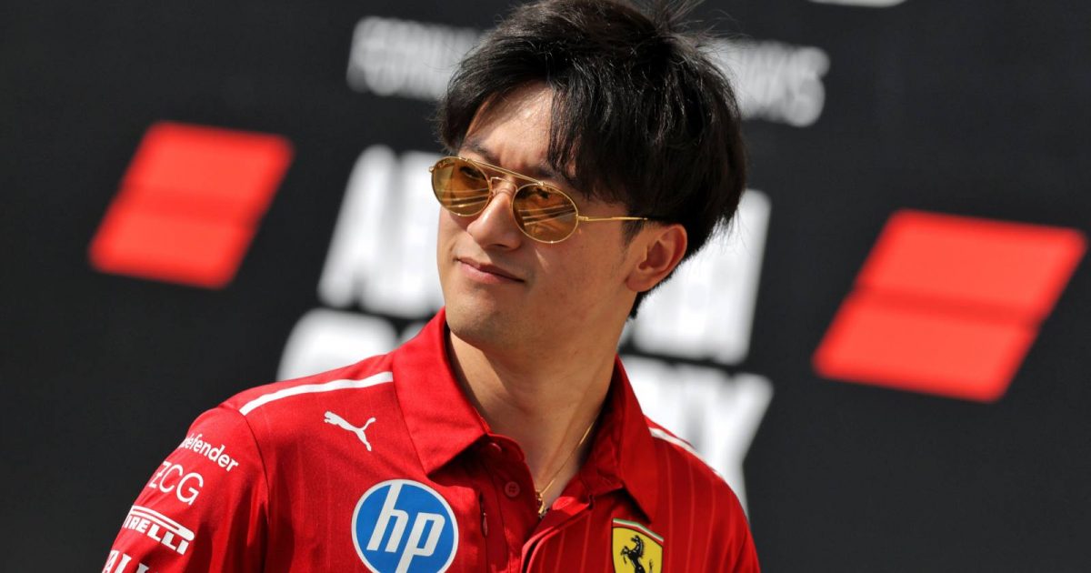 Ferrari issues farewell message as reserve driver departs