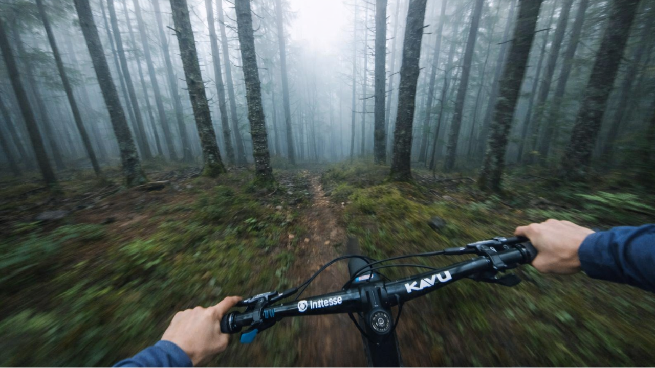 A front flat turns every trail into survival mode